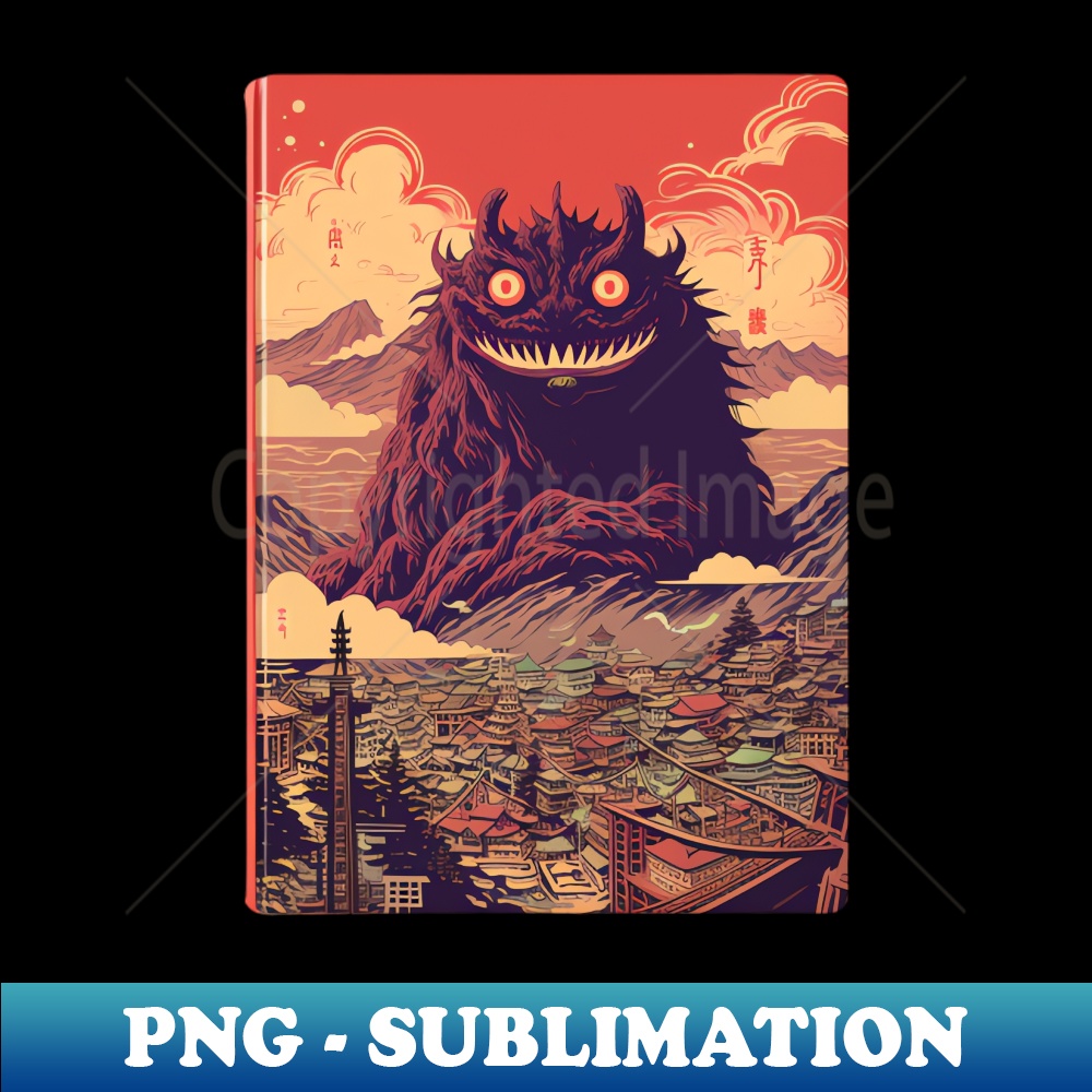 monsters attack - Unique Sublimation PNG Download - Revoluti | Inspire ...