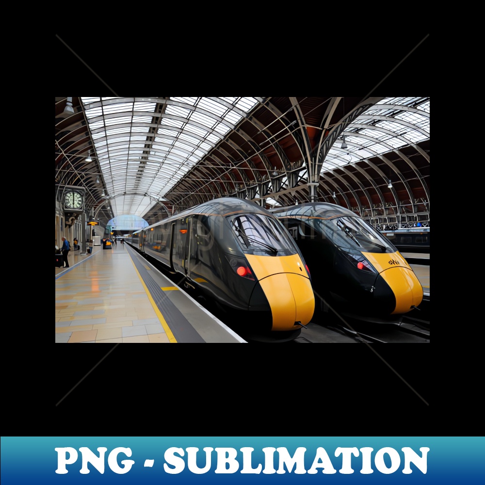 GWR 800 class trains at Paddington - Instant Sublimation Dig - Inspire ...