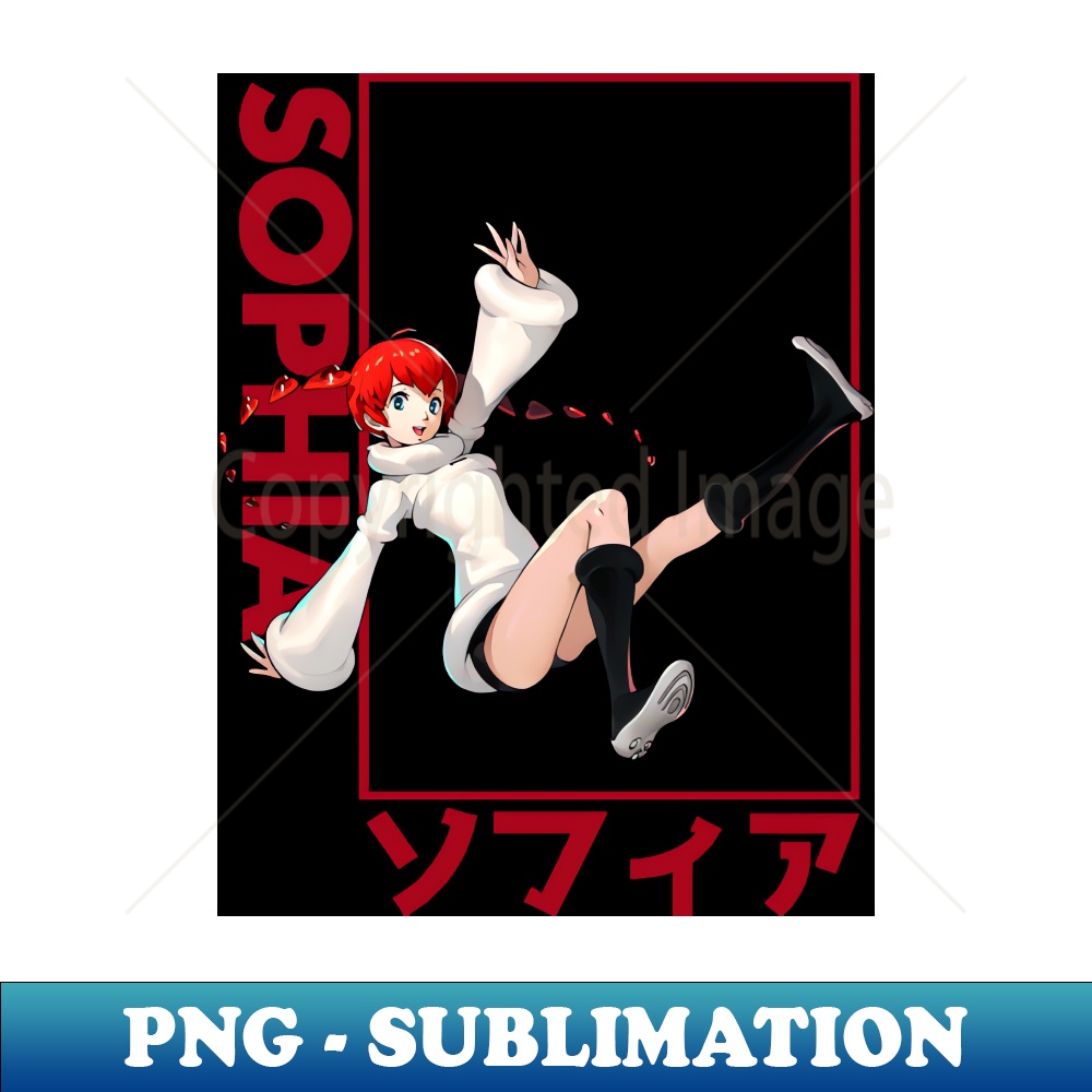 Sophia - Persona 5 - Portrait 1 - PNG Transparent Sublimatio | Inspire ...