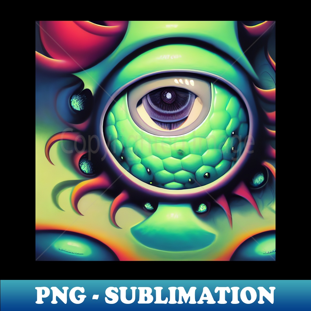 Abstract Eye - Sublimation-Ready PNG File - Capture Imaginat | Inspire ...