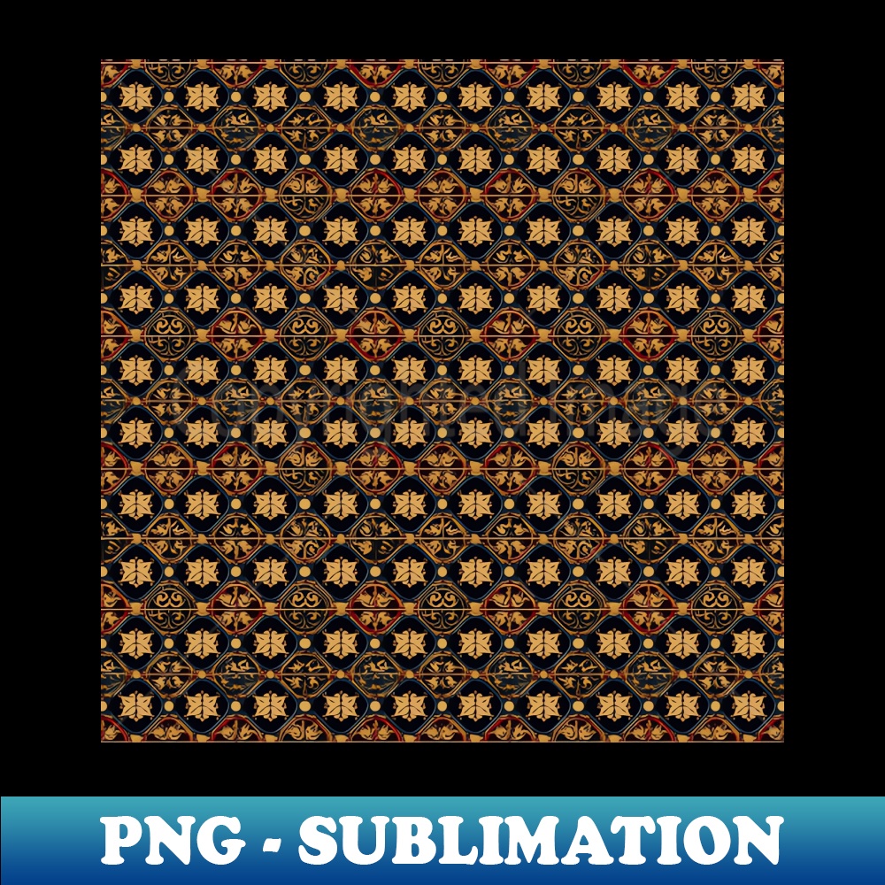 Medieval Seamless Pattern Castle Dungeon Royal Fantasy Renai | Inspire ...