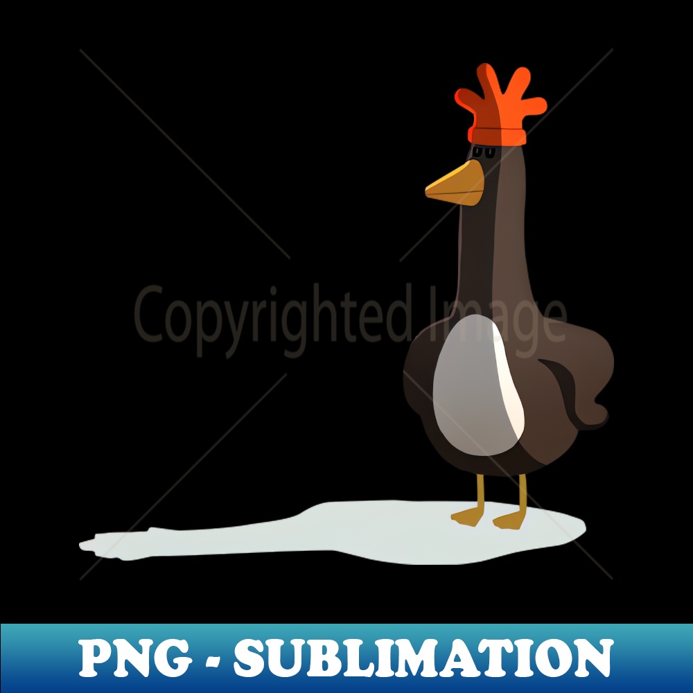 Feathers Mcgraw Chicken Cartoon Funny - Instant Sublimation | Inspire ...