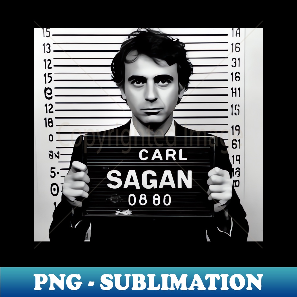 Science Carl Sagan - Stylish Sublimation Digital Download - | Inspire ...