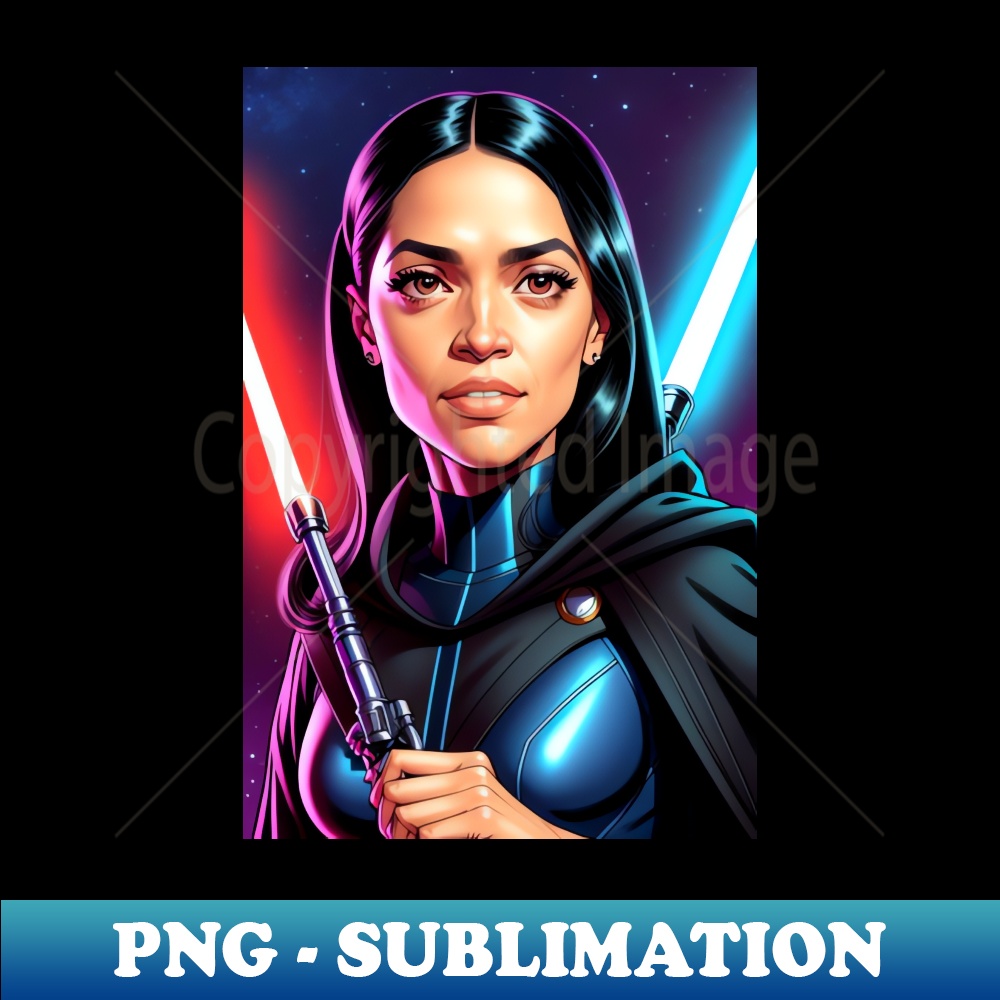 THE SQUAD- ALEXANDRIA OCASIO-CORTEZ - PNG Transparent Sublim - Inspire ...