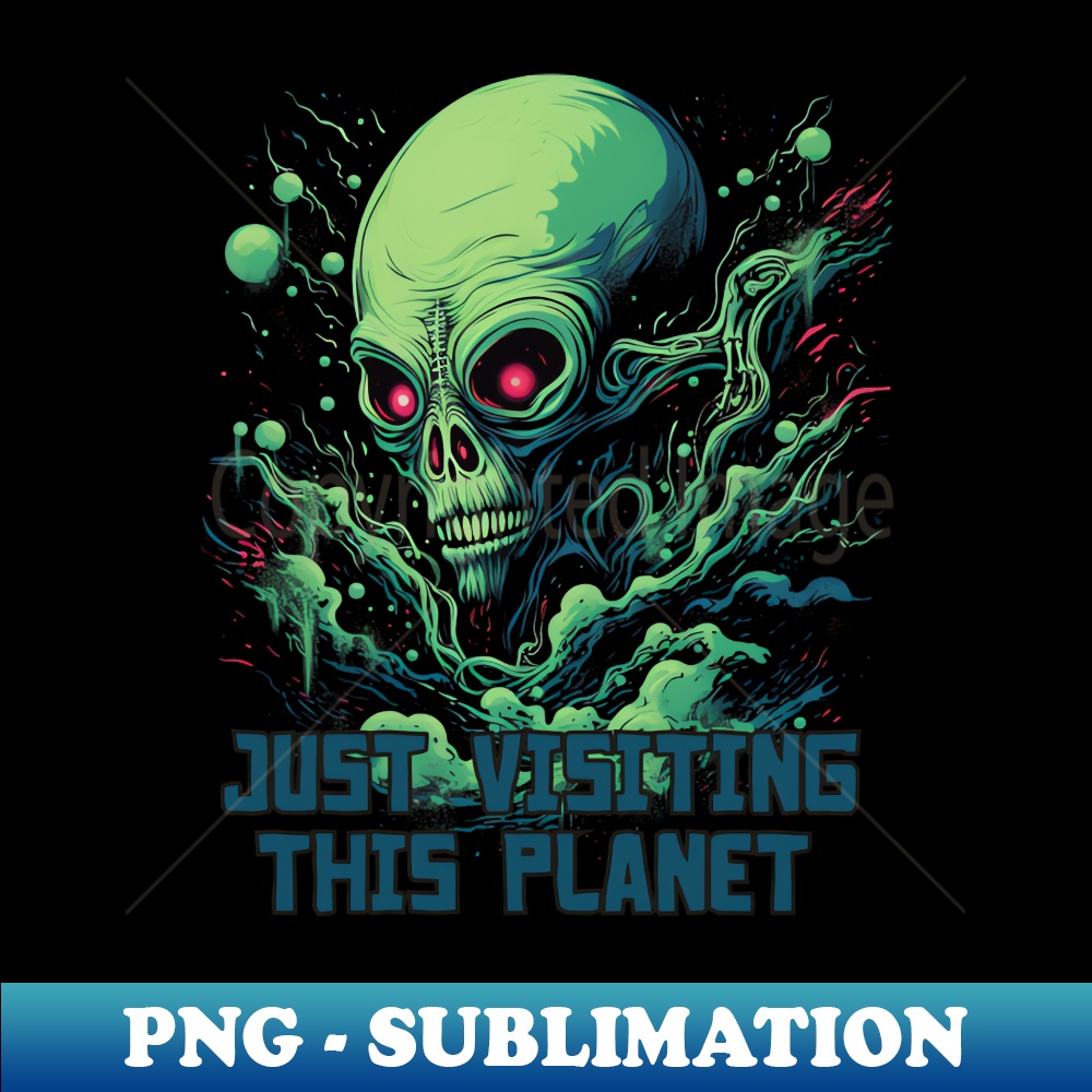 A funny alien quote pun from space - PNG Transparent Sublima | Inspire ...