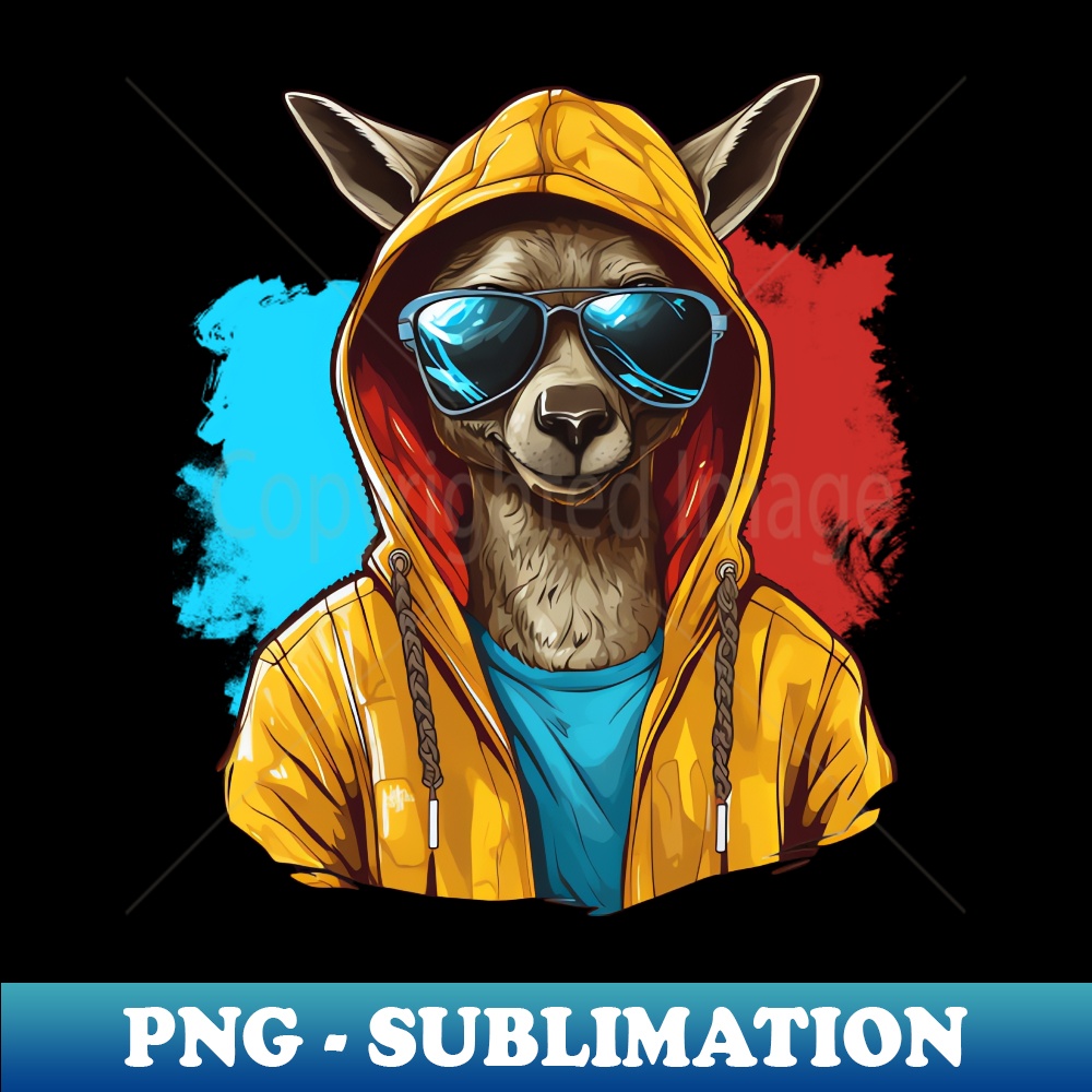 Graffiti Roo Street-Style Kangaroo Edition Kangaroo Lovers | Inspire Uplift