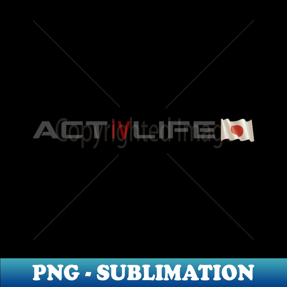 Assured Outfit by Activlife Wear Japan Japanese Flag Tagline | Inspire ...