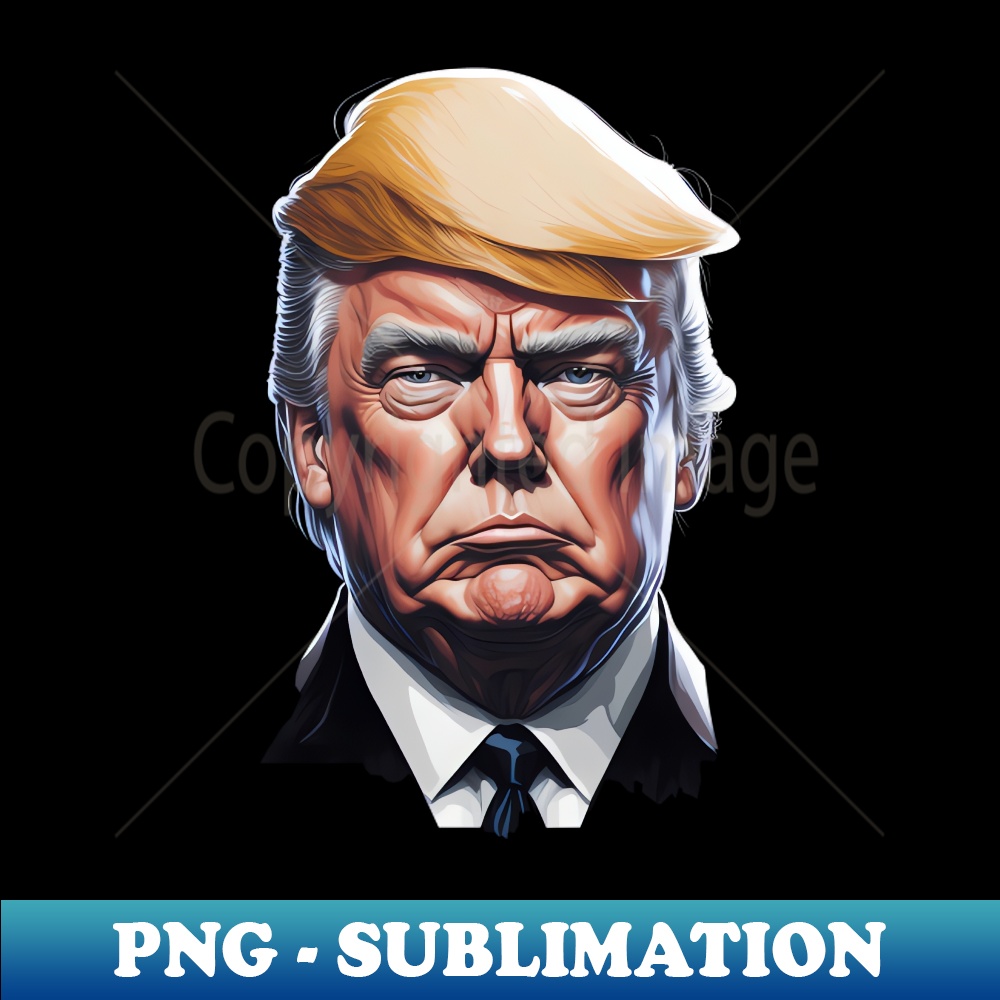Trump Mugshot - Aesthetic Sublimation Digital File - Enhance | Inspire ...