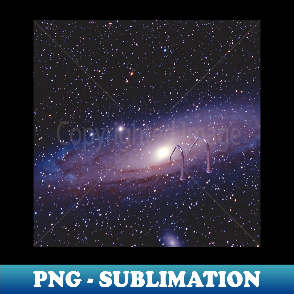 Milky Way Galaxy Pool - Trendy Sublimation Digital Download | Inspire ...