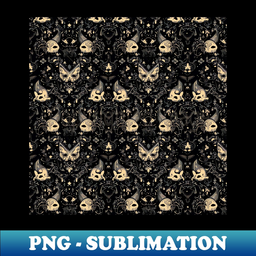 Gothic Seamless Pattern Goth Dark Academia Vintage Victorian | Inspire ...