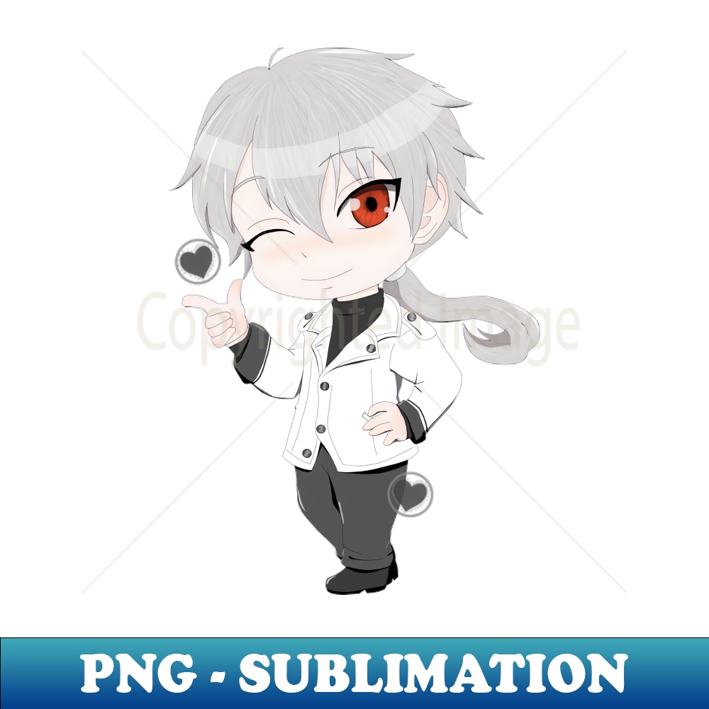 Chibi Zen-Mystic Messenger - Unique Sublimation PNG Download | Inspire ...