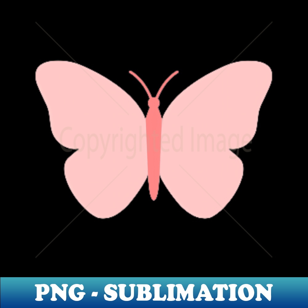Pink Butterfly - PNG Transparent Digital Download File for S | Inspire ...