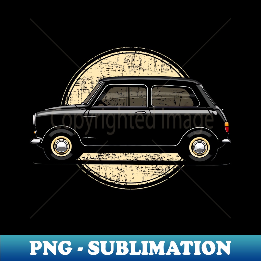 The super cool classic little british car Wigh black roof - | Inspire ...