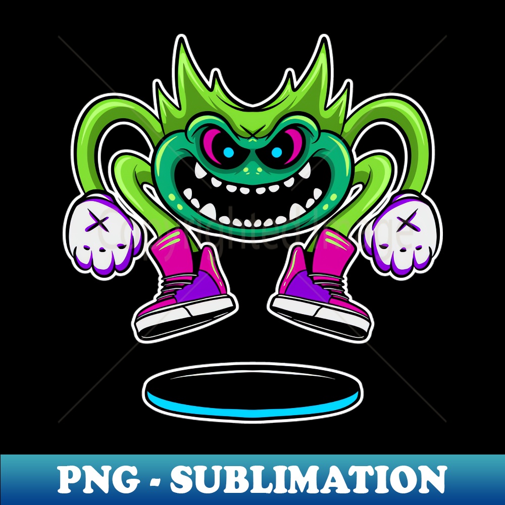 jump monsters cartoon - Unique Sublimation PNG Download - Sp - Inspire ...