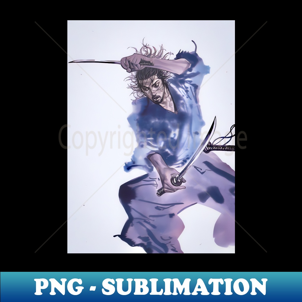 Miyamoto Musashi - Exclusive Sublimation Digital File - Revo - Inspire ...