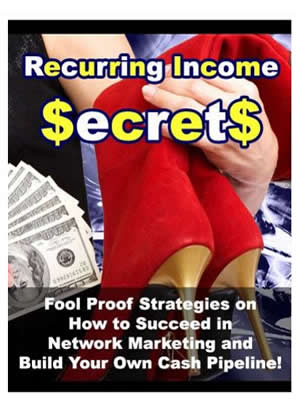 Recurring Income Secrets | Inspire Uplift