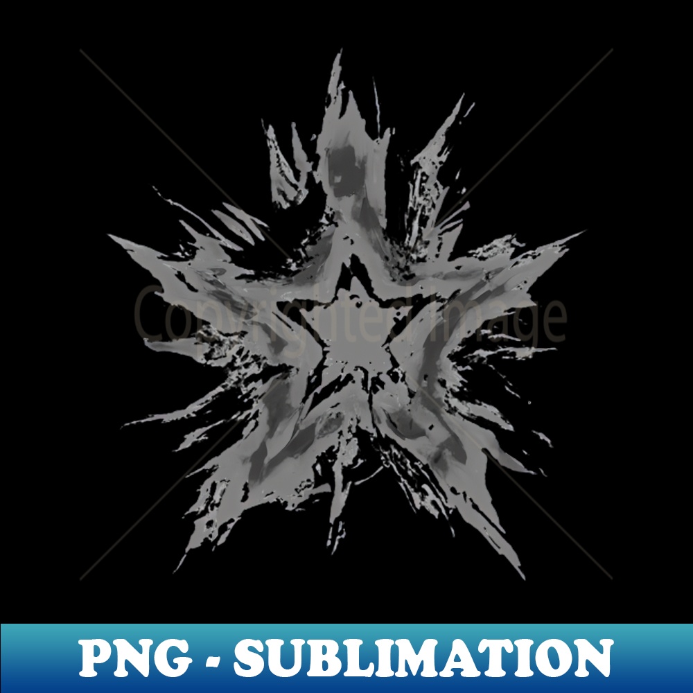Broken Star - High-Quality PNG Sublimation Download - Spice | Inspire ...