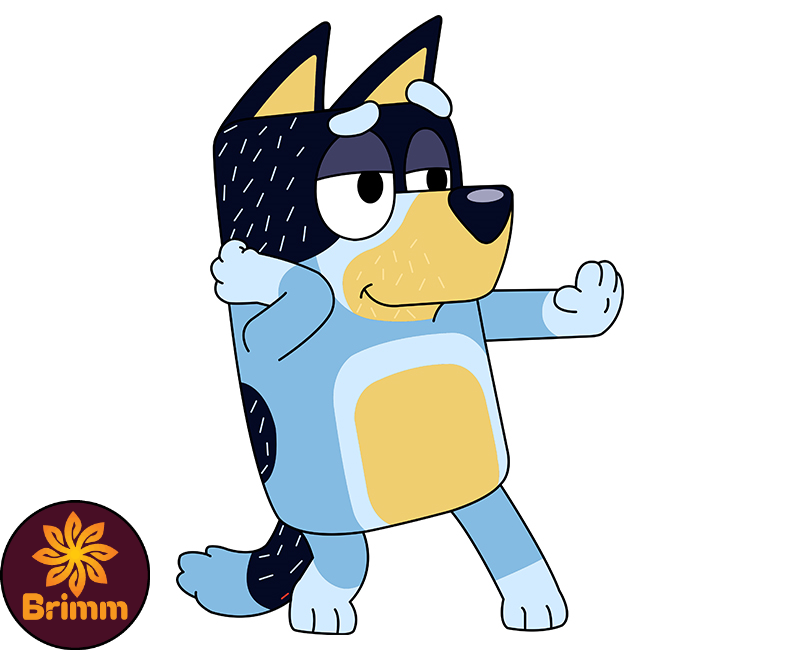 Bluey, Bluey Svg, Bluey Dog, Bluey Characters, Bluey Heeler, | Inspire ...