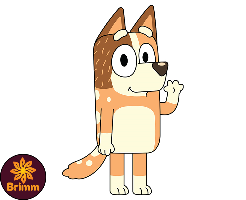 Bluey, Bluey Svg, Bluey Dog, Bluey Characters, Bluey Heeler, - Inspire ...