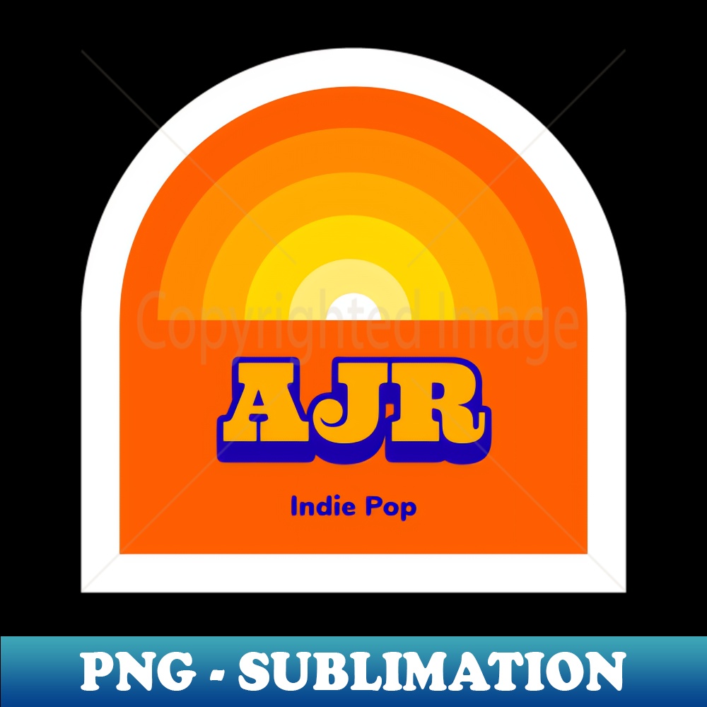 Retro AJR - PNG Transparent Sublimation Design - Revolutioni | Inspire ...