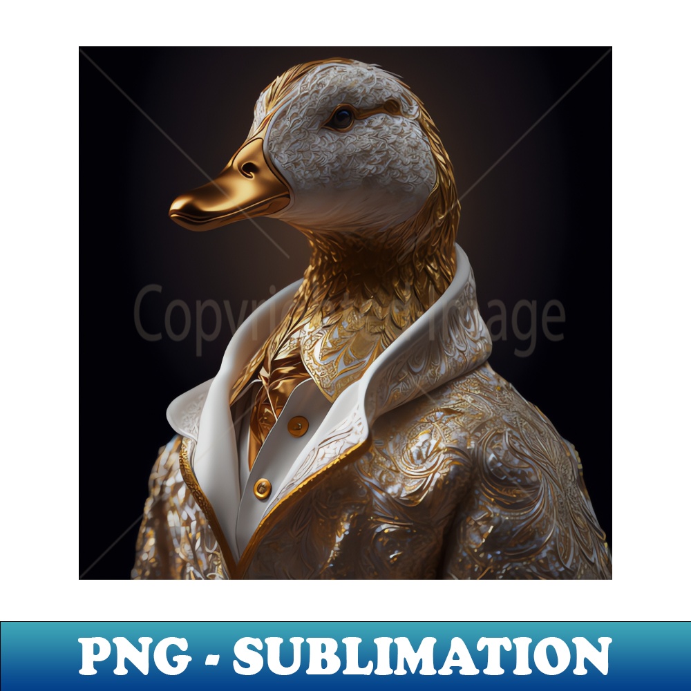 The Gold-Plated Feathers of a Rich Duck - Exclusive Sublimat | Inspire ...