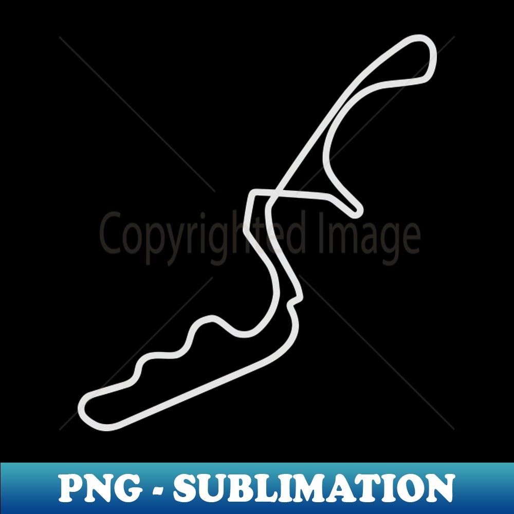 Suzuka Circuit outline - Premium PNG Sublimation File - Unle | Inspire ...