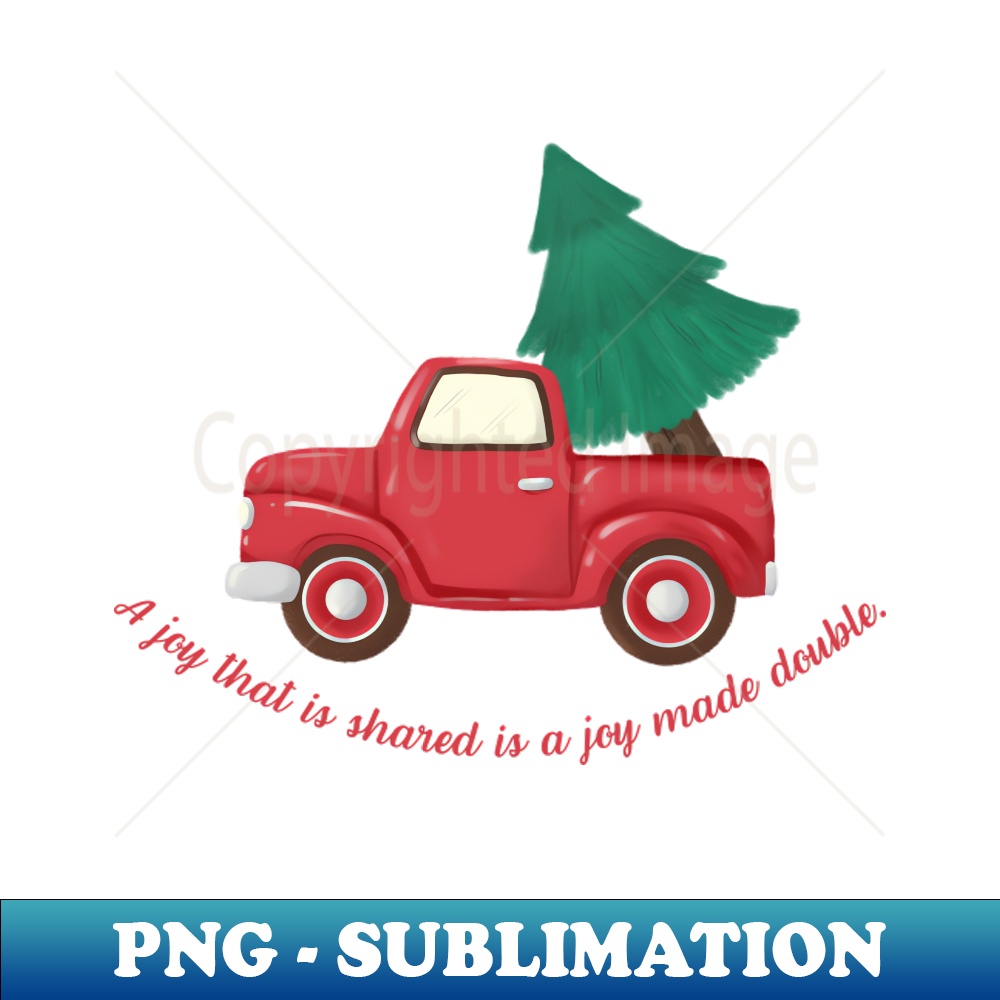 Christmas Tree - PNG Transparent Sublimation Design - Enhanc | Inspire ...