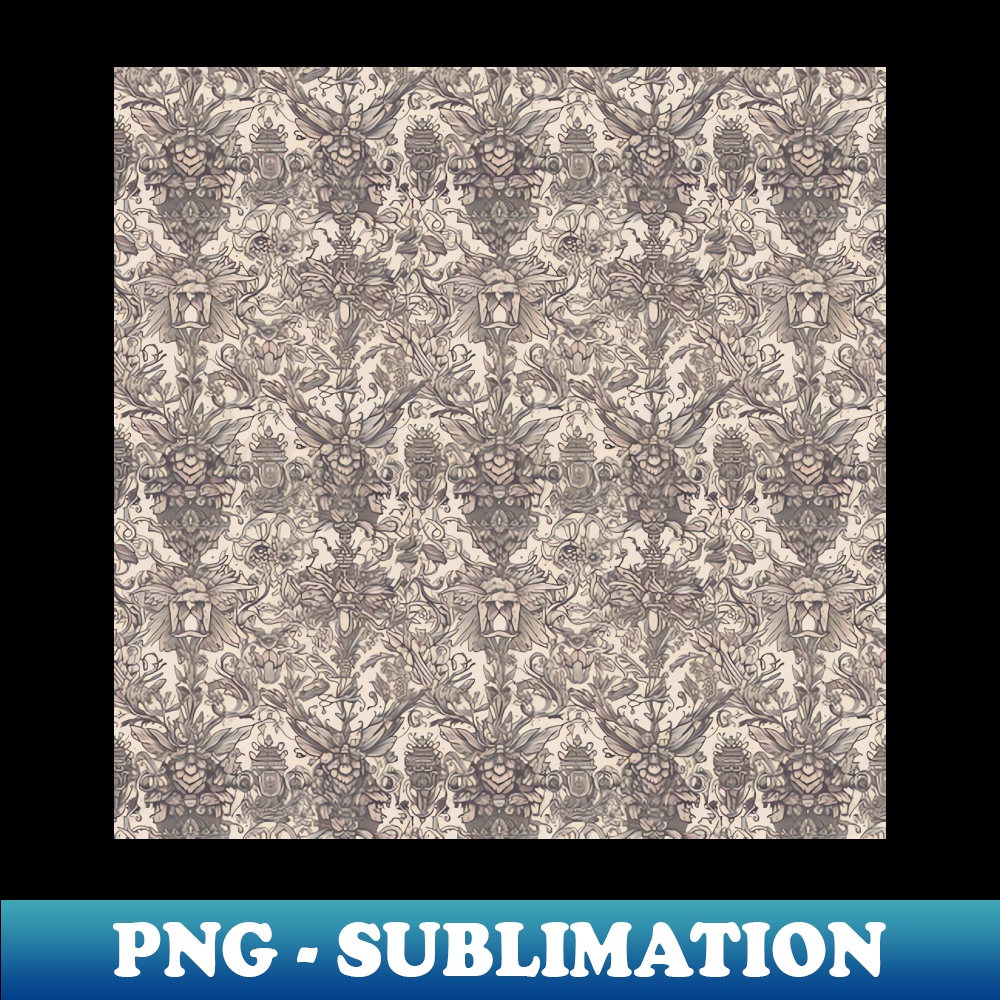 Medieval Seamless Pattern Castle Dungeon Royal History Renai | Inspire ...