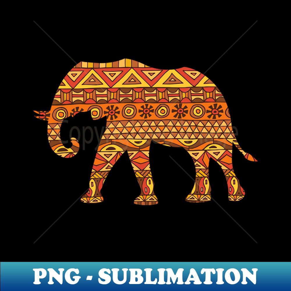 Tribal Elephant - Instant Sublimation Digital Download - Bol | Inspire ...
