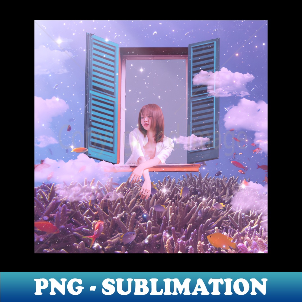 Surreal Window - Digital Sublimation Download File - Unleash | Inspire ...