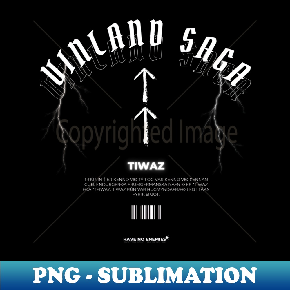 Vinland Saga Tee - Exclusive PNG Sublimation Download - Unlo - Inspire ...