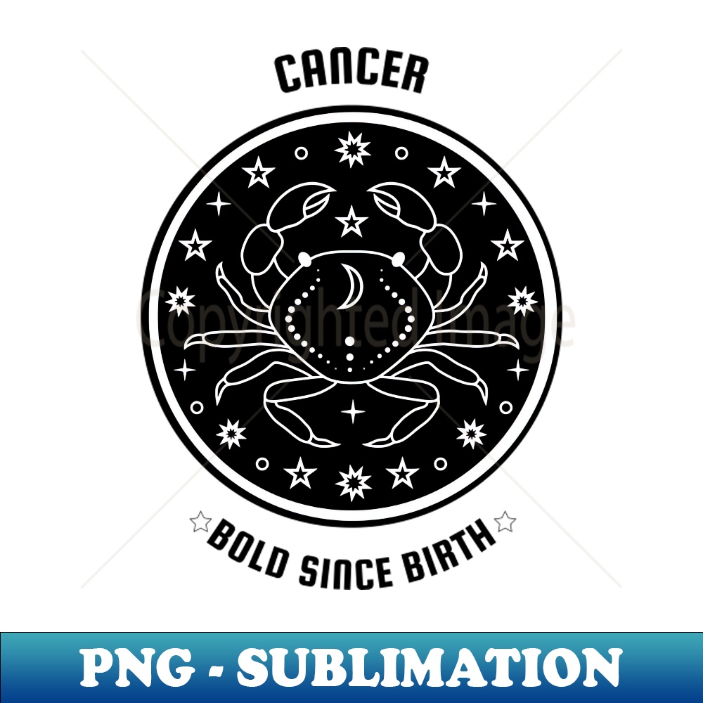 Cancer Bold Since Birth Zodiac Sign Astrological Sign Horos | Inspire ...