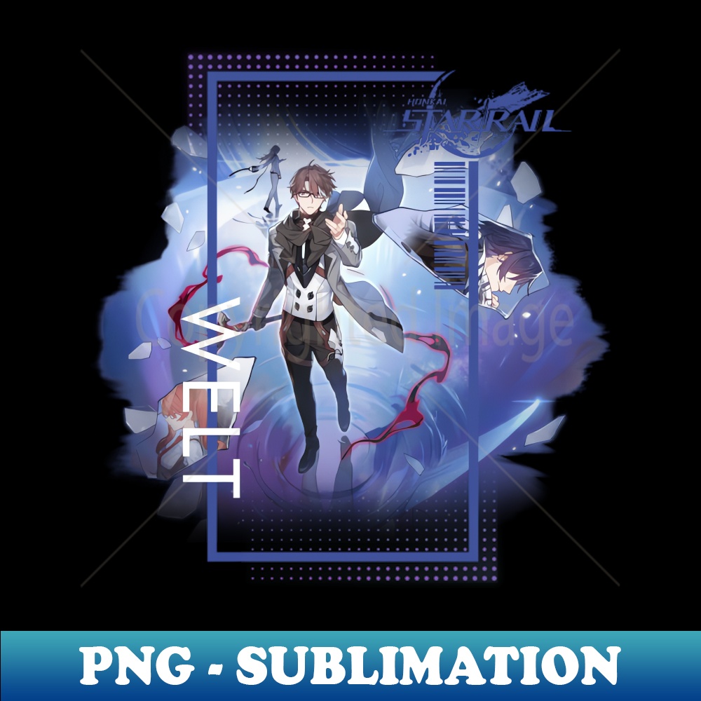 Honkai Star Rail - Welt - Character Portrait - Elegant Subli | Inspire ...