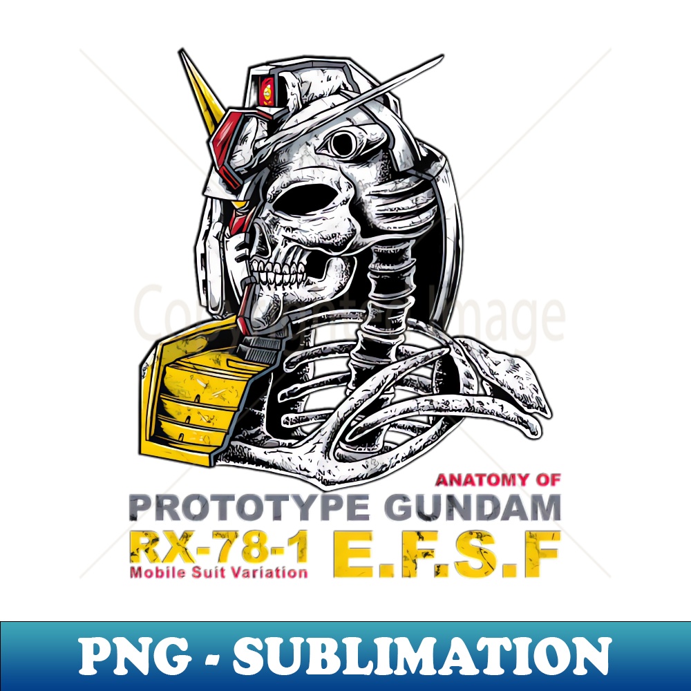 Anatomy of Prototype Gundam - PNG Transparent Digital Downlo - Inspire ...