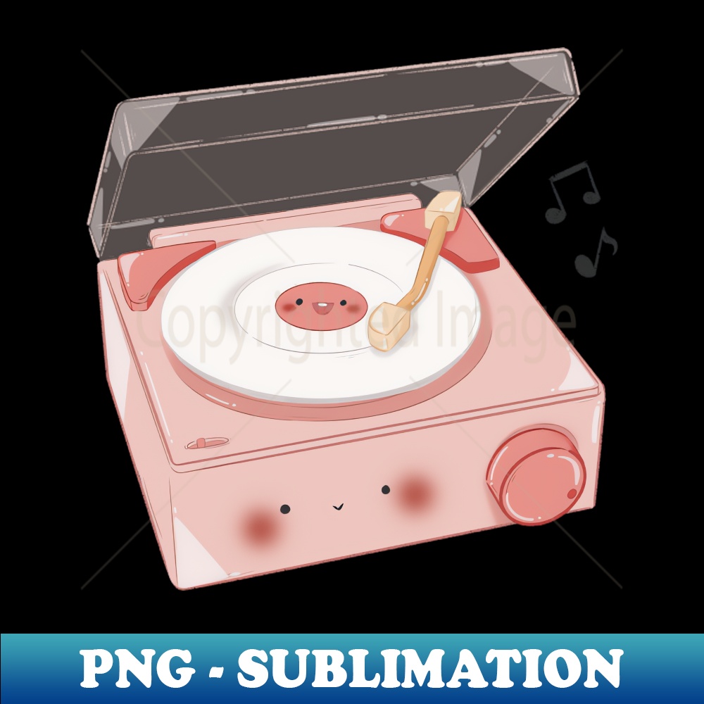 Cute music box - PNG Transparent Sublimation Design - Defyin | Inspire ...