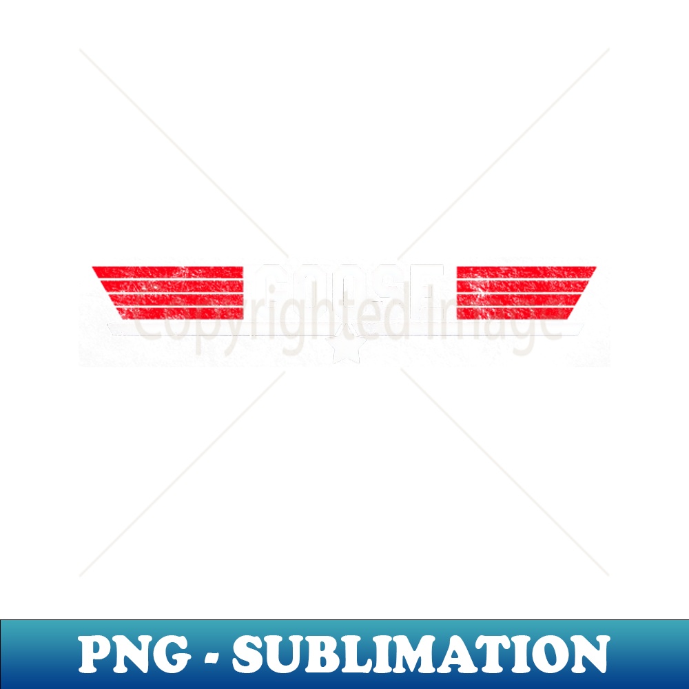 Goose from TOP GUN distressed - Instant Sublimation Digital | Inspire ...