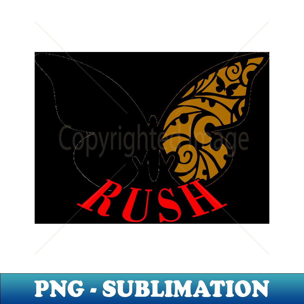 Rush - PNG Transparent Digital Download File for Sublimation | Inspire ...