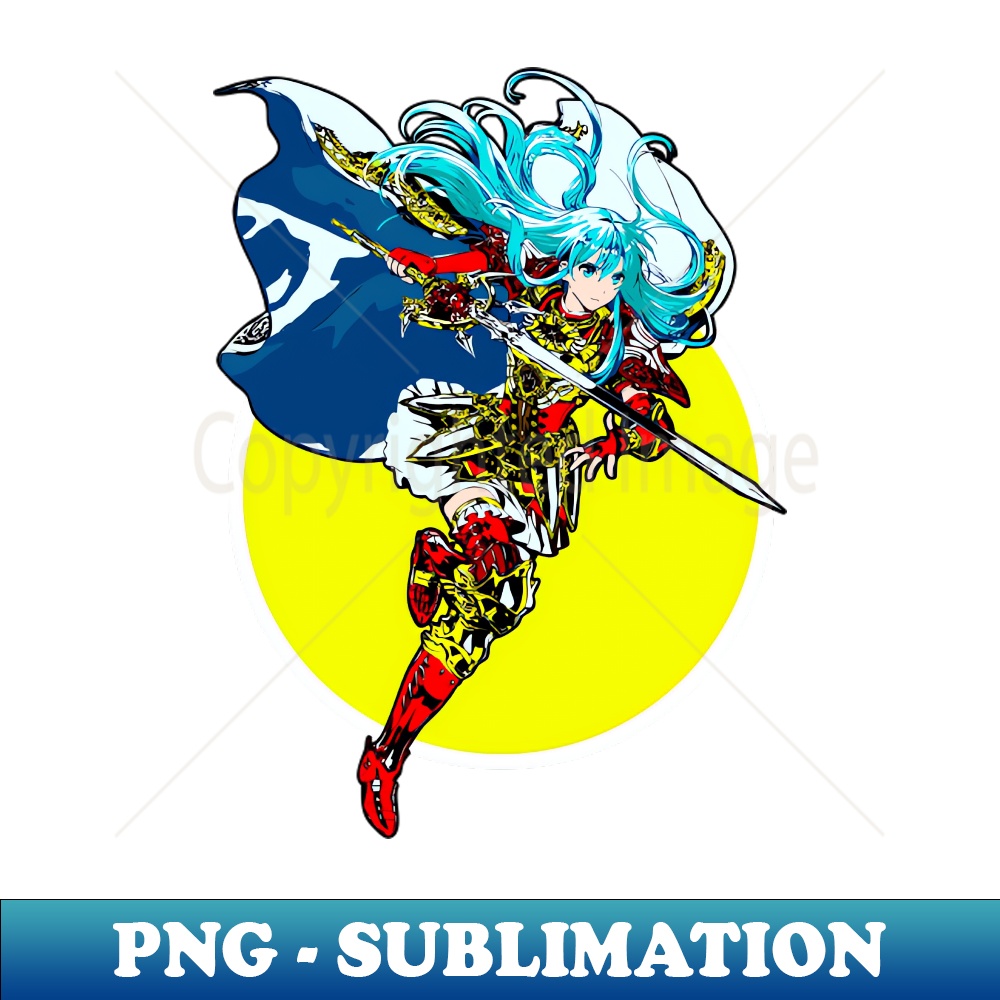 Eirika Fire Emblem The Sacred Stones - PNG Sublimation Digit | Inspire ...