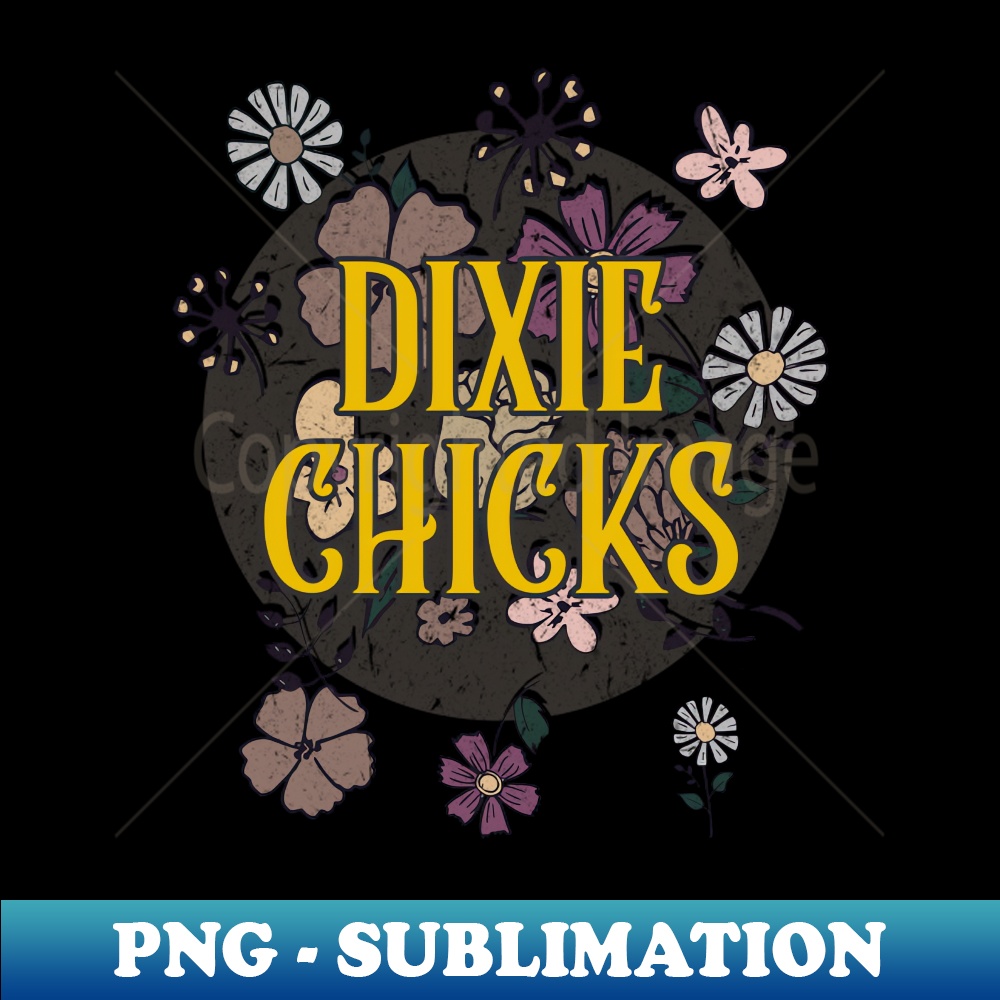 Aesthetic Dixie Proud Name Flowers Retro Styles - High-Resol | Inspire ...