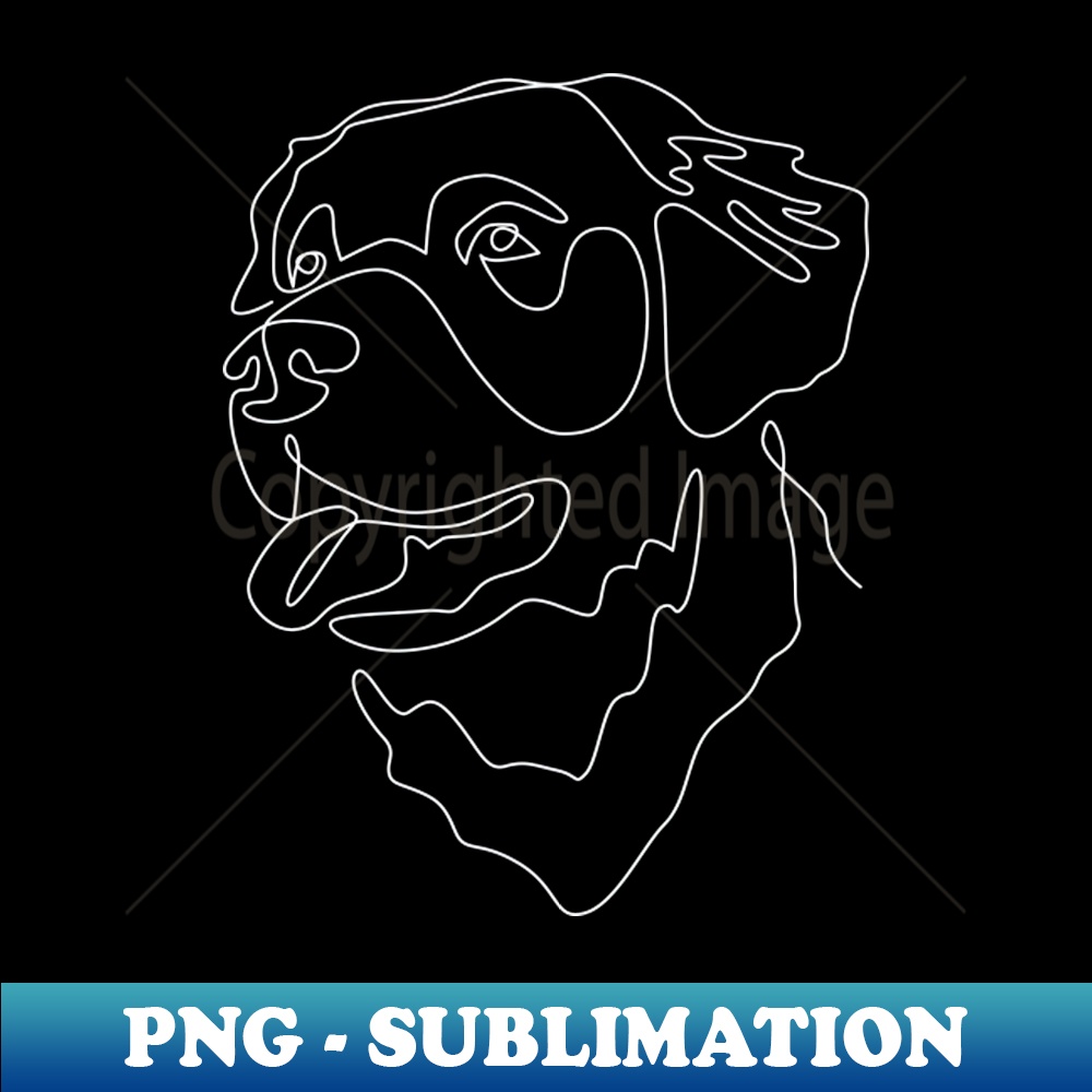 German Shepherd one line - PNG Transparent Digital Download | Inspire ...