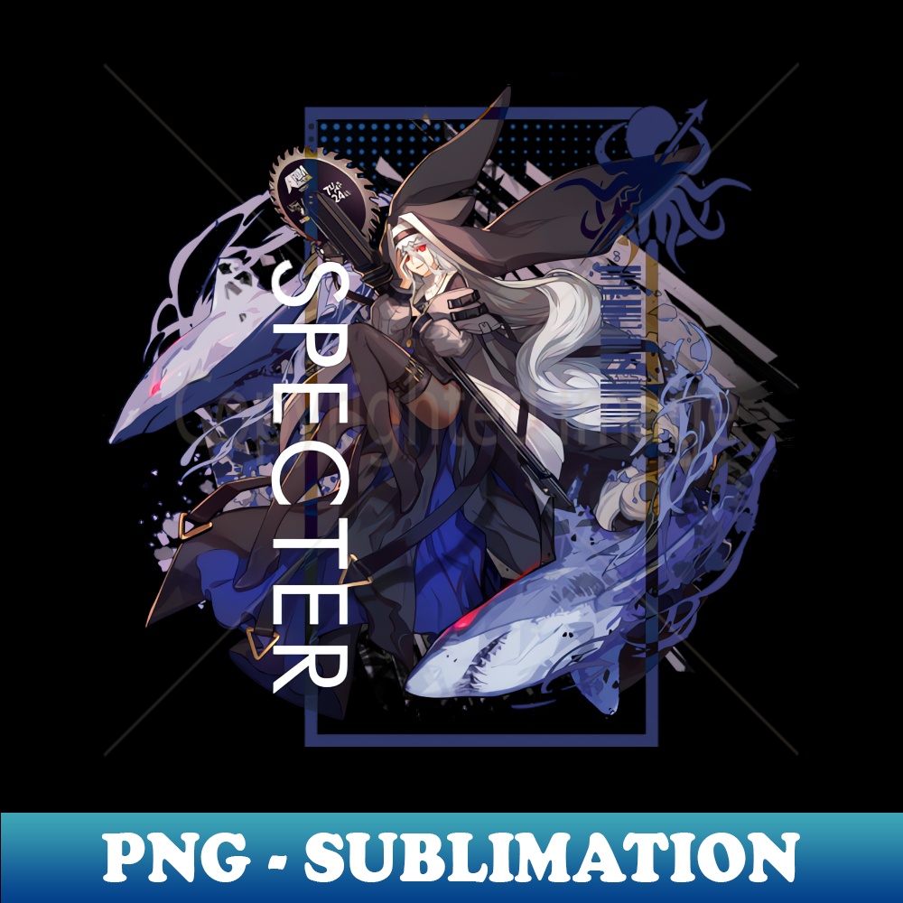 Arknights - Specter - Character Portrait - Sublimation-Ready | Inspire ...