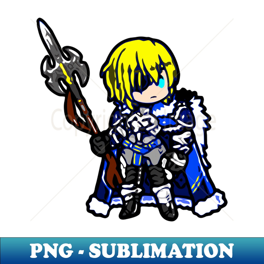 Dimitri Fire Emblem Three Houses - Retro PNG Sublimation Dig - Inspire ...