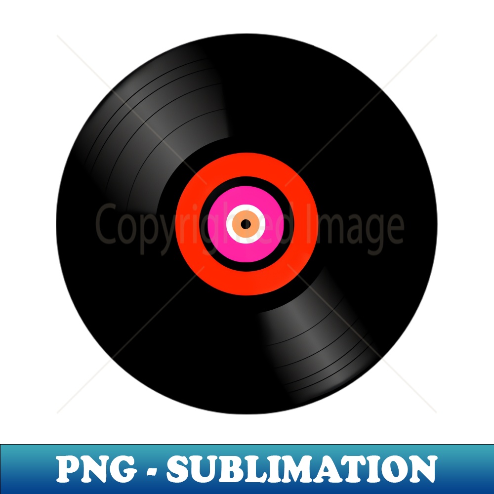 Vinyl Record - Aesthetic Sublimation Digital File - Boost Yo | Inspire ...