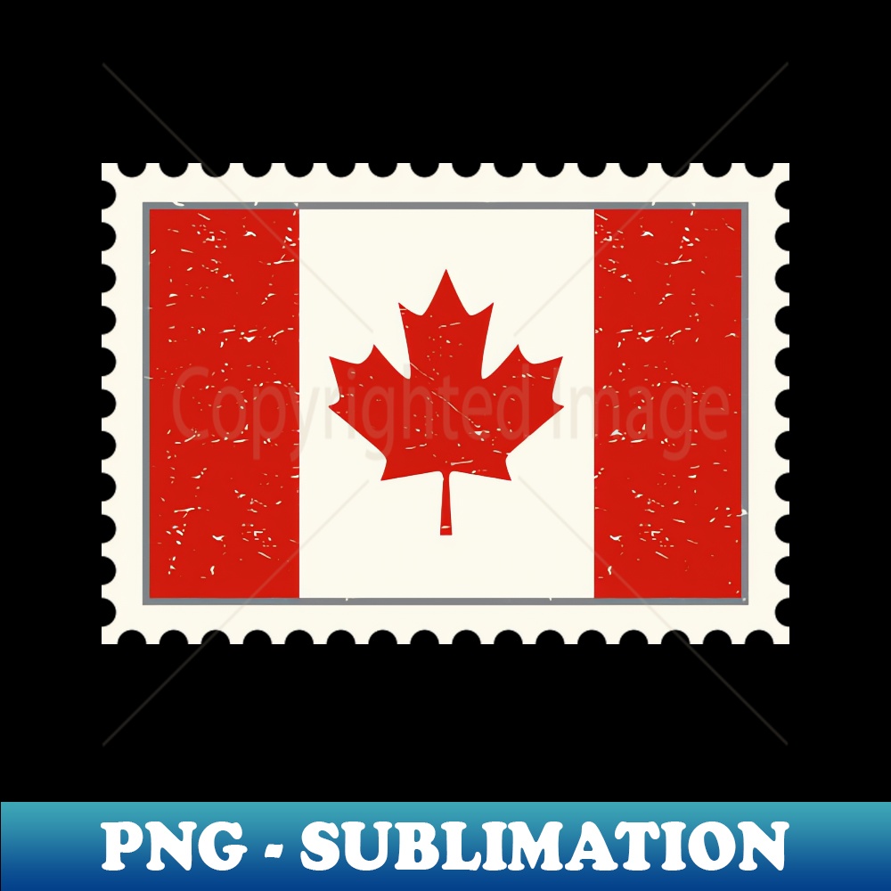 Canada post stamp - Modern Sublimation PNG File - Perfect fo | Inspire ...