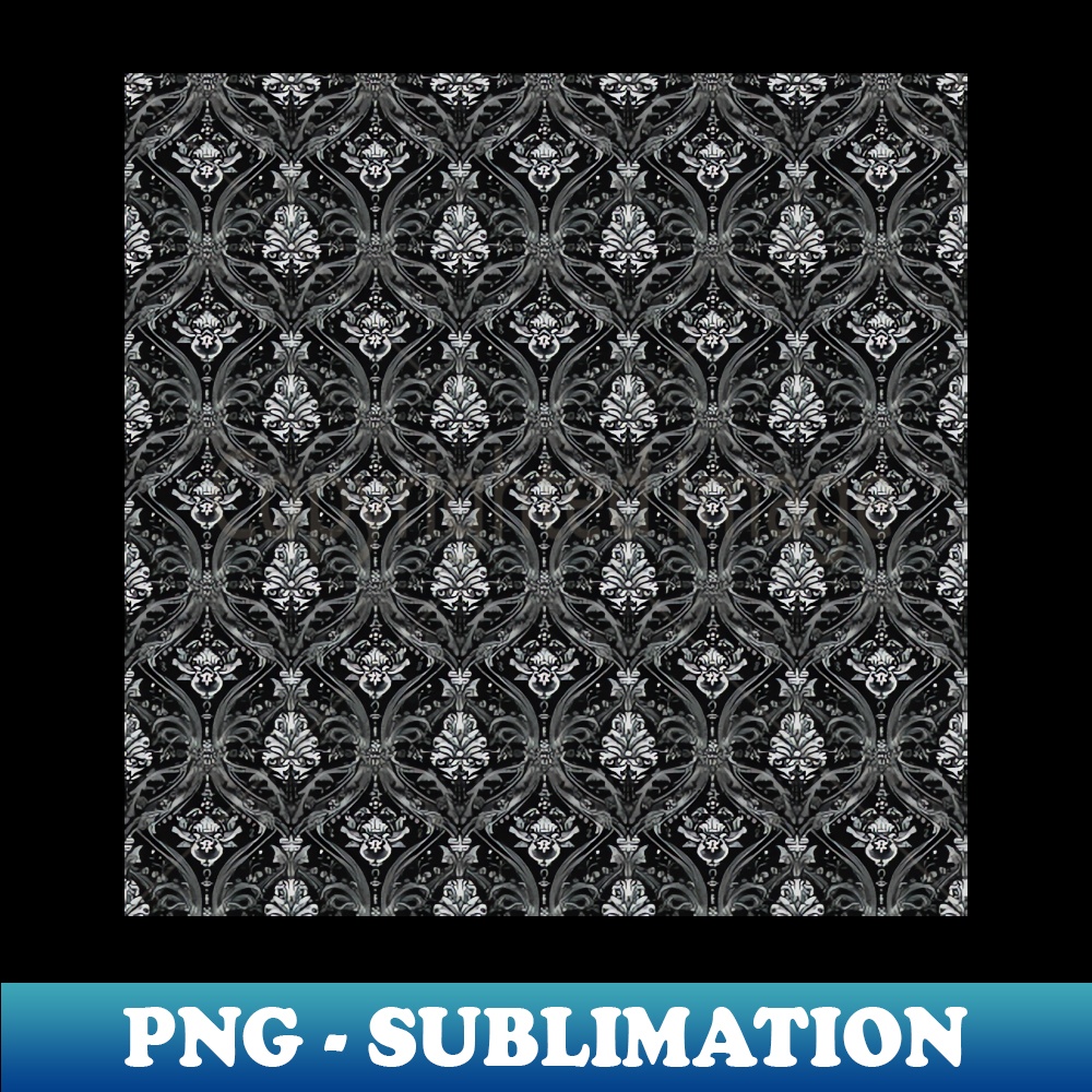 Gothic Seamless Pattern Goth Dark Academia Vintage Victorian | Inspire ...