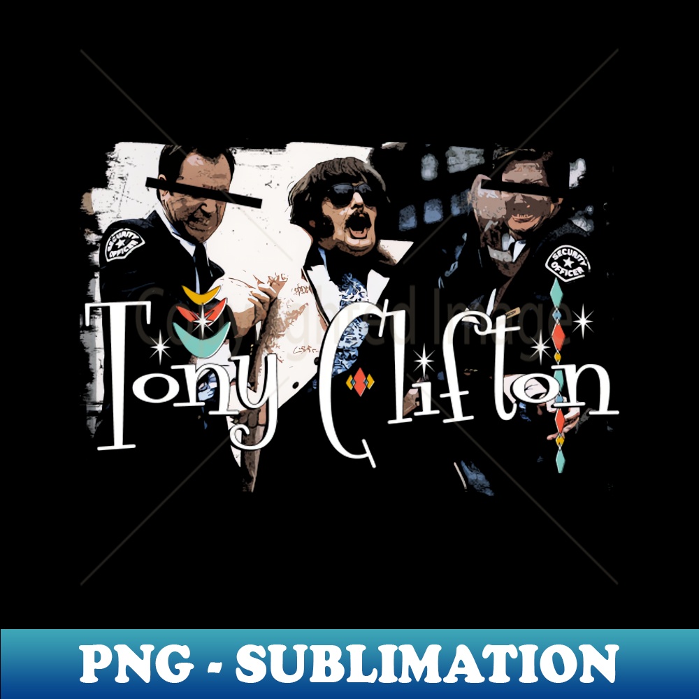 Andy Kaufman as Tony Clifton - High-Quality PNG Sublimation | Inspire ...