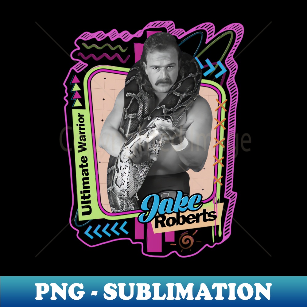 Wrestler Ultimate Warrior Jake Roberts - Professional Sublim | Inspire ...