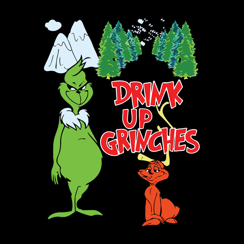 Grinch Drink Up Grinches Svg, Christmas tree Svg, Dog max Sv | Inspire ...