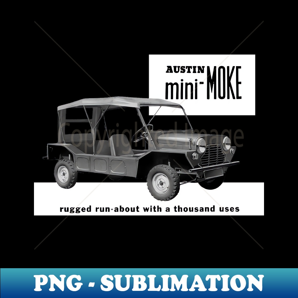 AUSTIN MOKE - advert - Exclusive Sublimation Digital File - | Inspire ...
