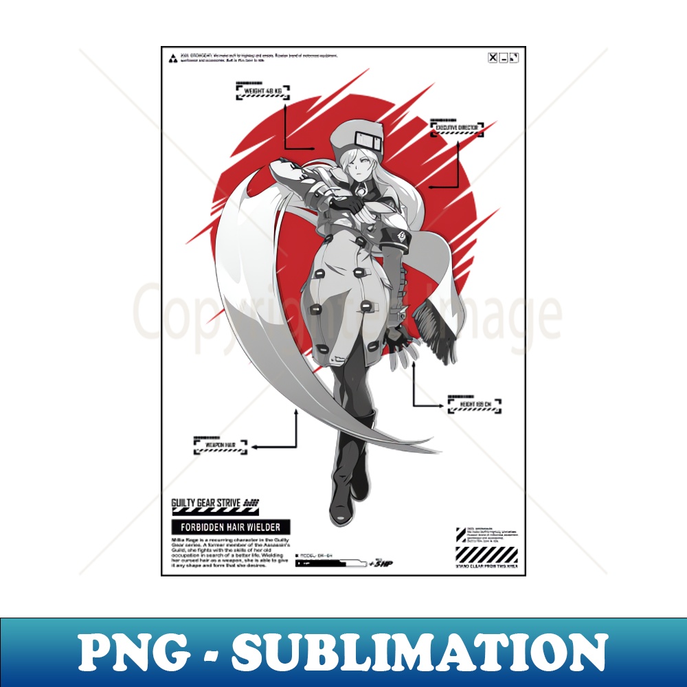 Guilty Gear Strive - Instant PNG Sublimation Download - Revo | Inspire ...